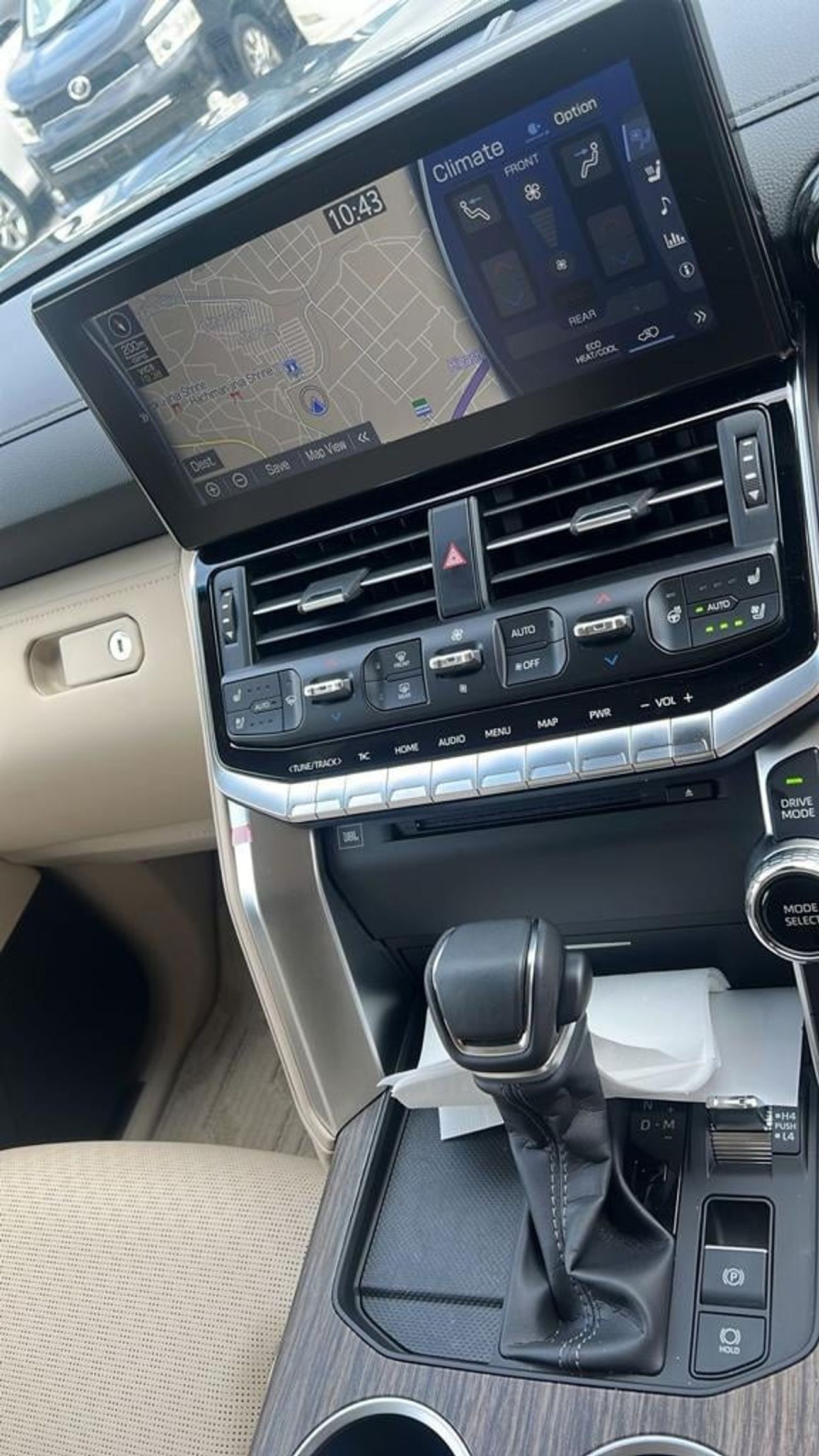 Used Toyota Land Cruiser Land Cruiser lc 300 Model 2022 Engine Petrol ...