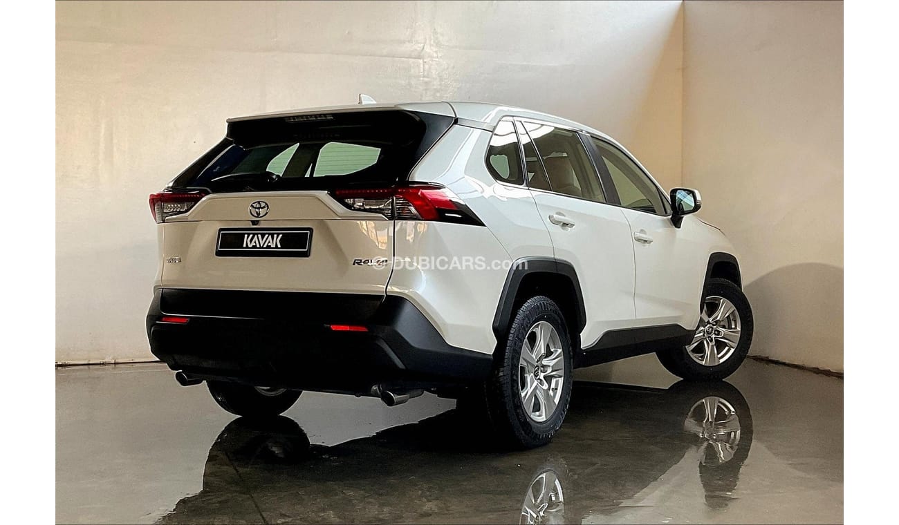Used Toyota RAV4 EX 2020 for sale in Dubai - 556352