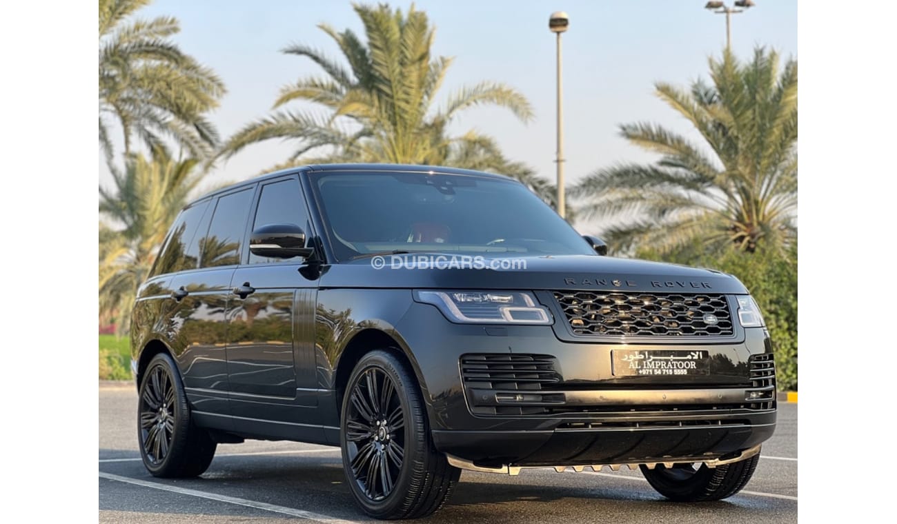 Used Land Rover Range Rover RANGE ROVER VOGUE 2018 GCC 2018 for sale in ...
