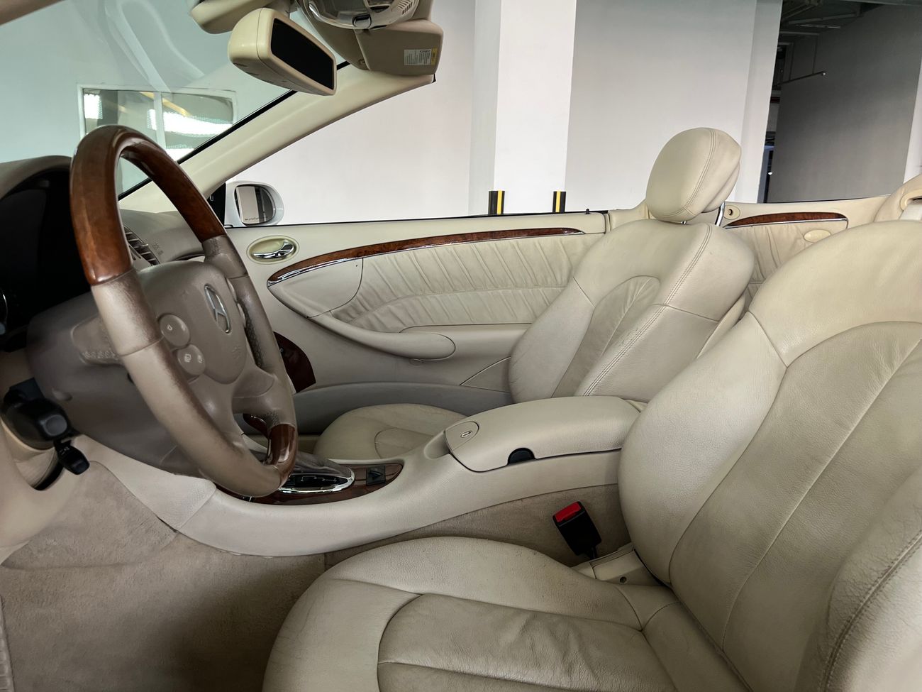 Used Mercedes-Benz CLK 280 CLK 280 Cabriolet GCC Accident Free 2006 for sale in Dubai - 817265