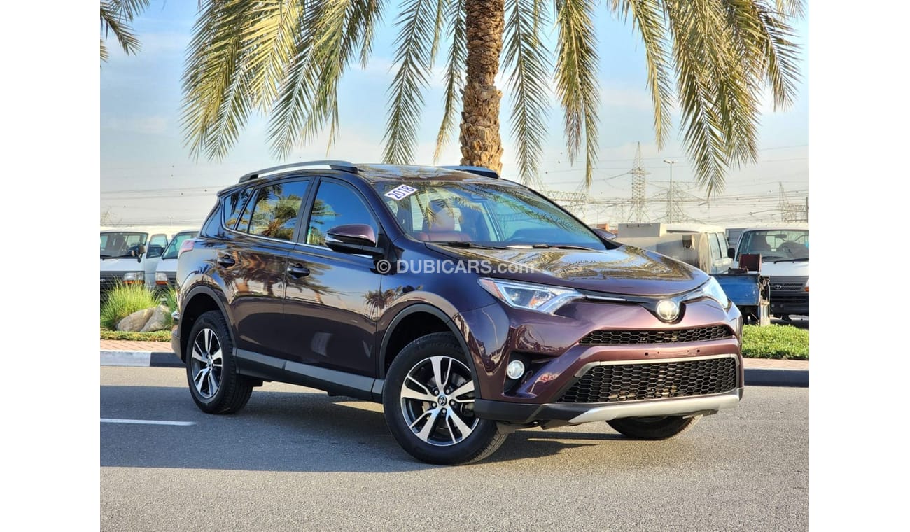 Used VXR TOYOTA RAV4 XLE ADVENTURE 2018 for sale in Dubai - 696734