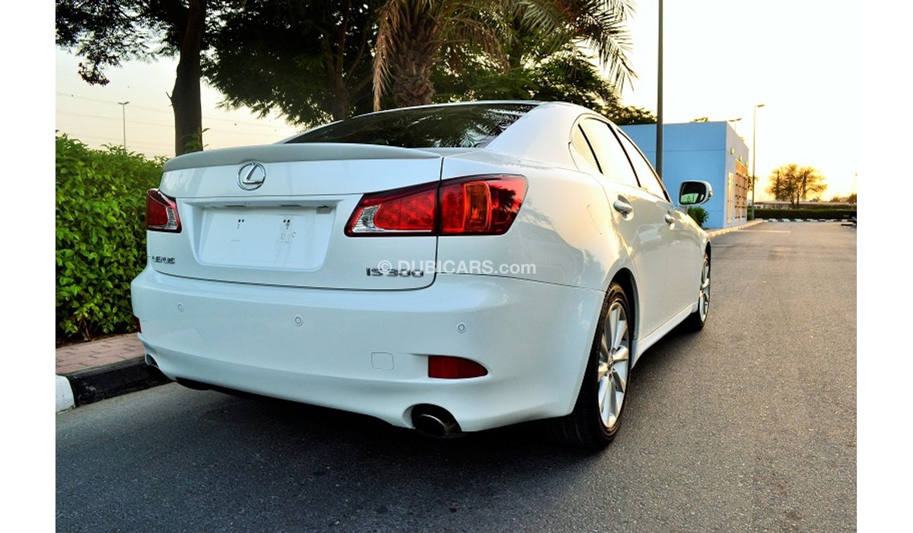 Used Lexus IS300 2009 for sale in Dubai - 60967