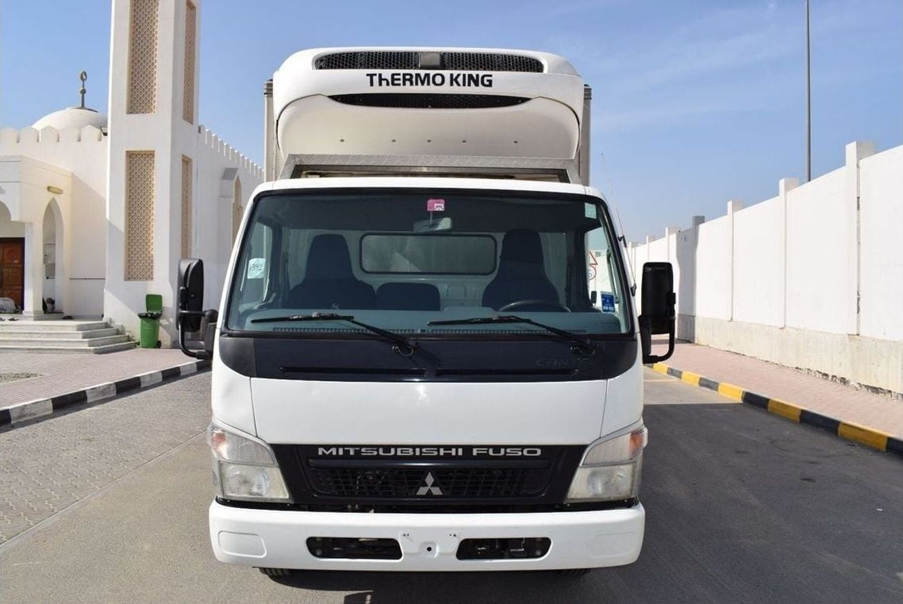 مستعملة ميتسوبيشي فوسو كانتير Mitsubishi Canter Thermoking T600 Freezer, Model:2016. Excellent ...