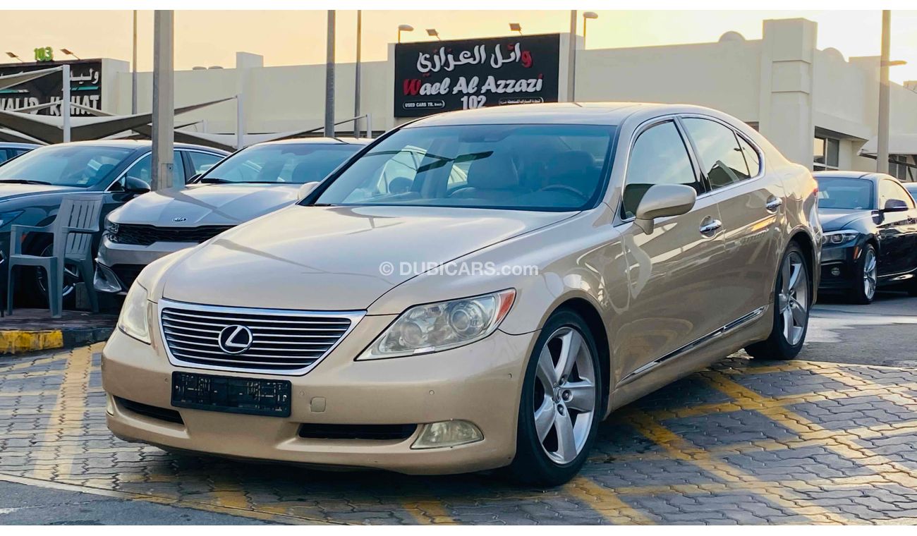 Used Lexus LS460 Full option 2008 for sale in Sharjah - 620543