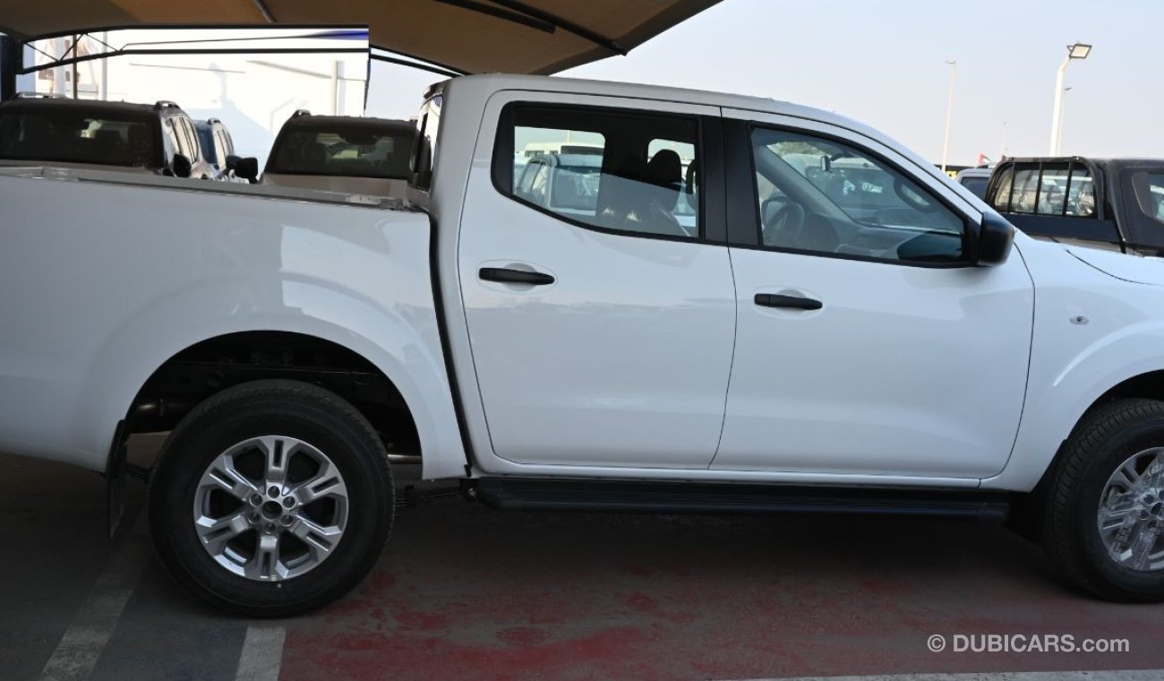 New NISSAN NAVARA 2.5 PETROL SE 4X2 MT DC PLUS 2023 for sale in Dubai ...
