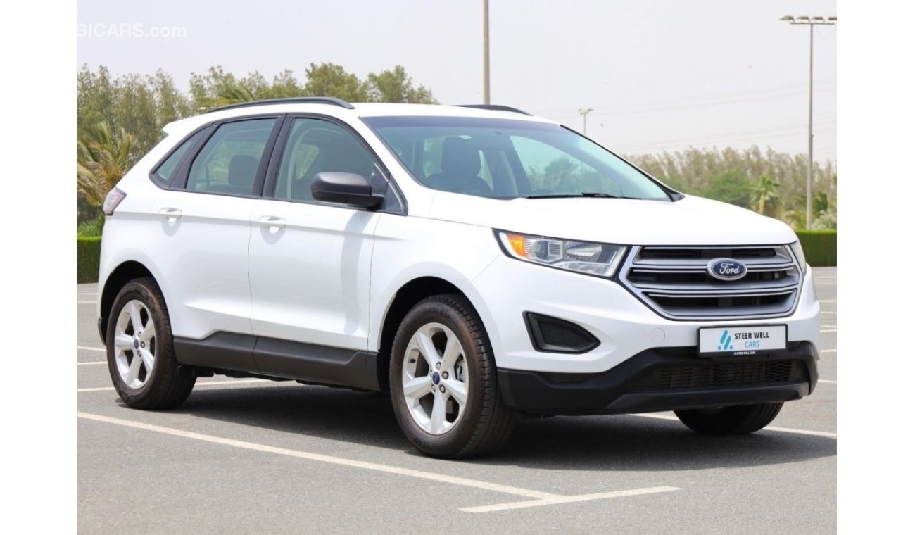 Used Ford Edge SE | ECO-BOOST | 4CYL 2017 for sale in Dubai - 527679