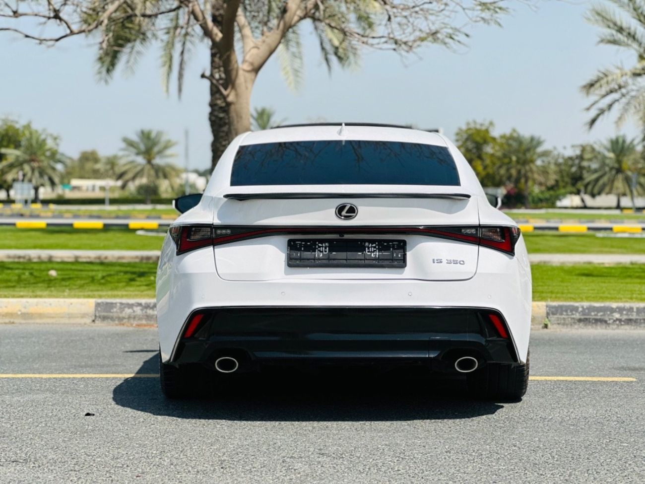 Used Lexus ISF LEXUS IS350 F SPORT MODEL 2022 2022 for sale in Dubai - 732403