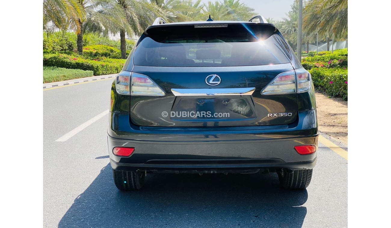 Used Lexus RX350 Lexus RX 350 import American 2011 full option perfect ...
