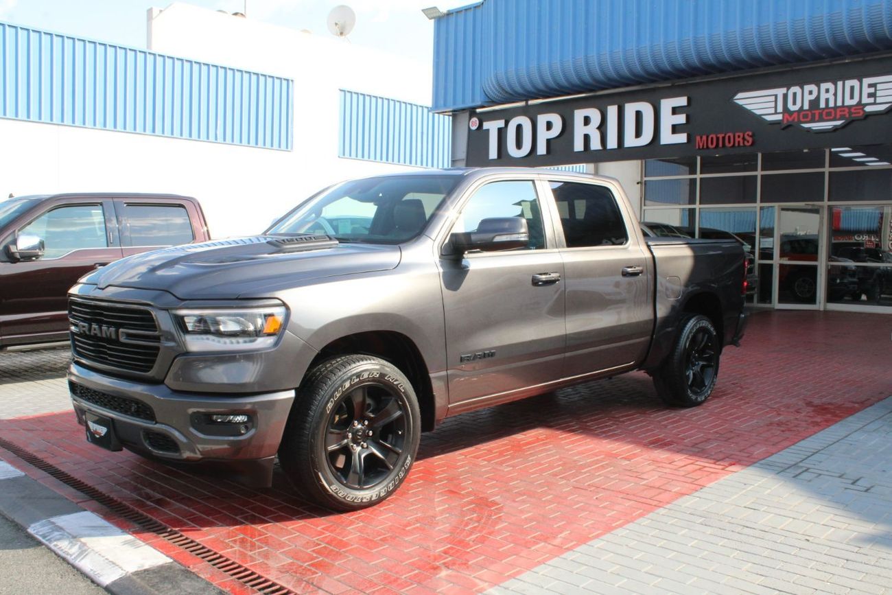 Used RAM 1500 RAM SPORT 5.7L 2021 FOR ONLY 1,917 AED MONTHLY 2021 for ...