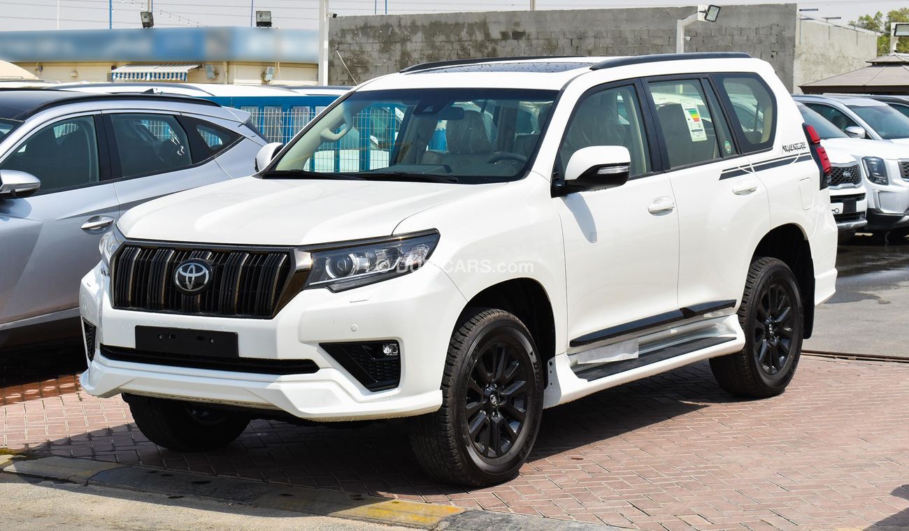 New Toyota Prado VXR V6 Adventure 2022 for sale in Dubai - 539028