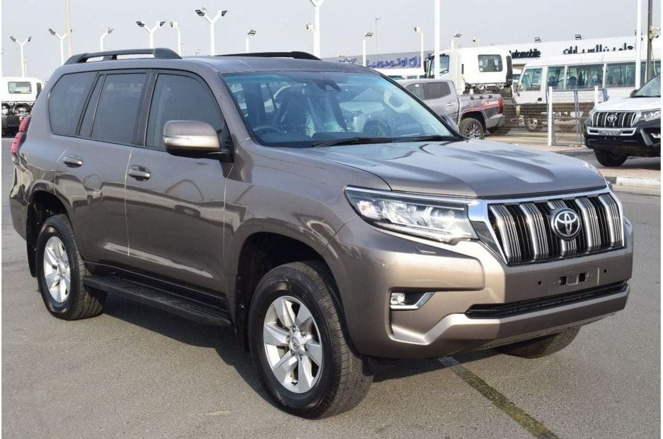 Used Toyota Prado Diesel 2.8 Liter Right Hand Drive Automatic Gear 2018 ...