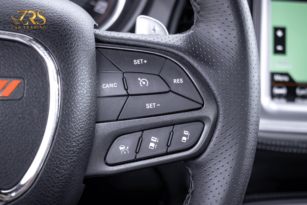 Used Dodge Challenger AED 1,200 P.M | 2023 DODGE CHALLANGER GT | V6 3 ...