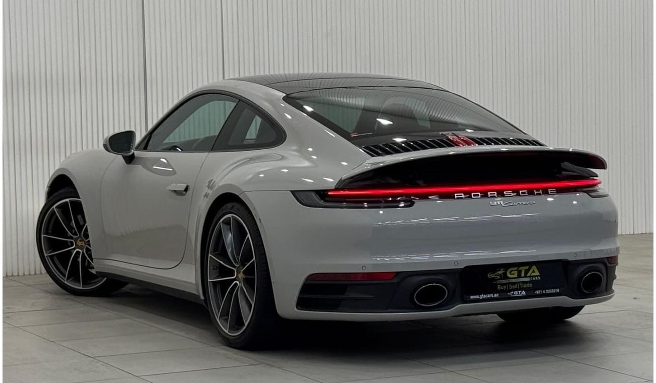 Used Carrera 3.0L (380 HP) Coupe 2022 Porsche 911 Carrera, Oct 2027 ...