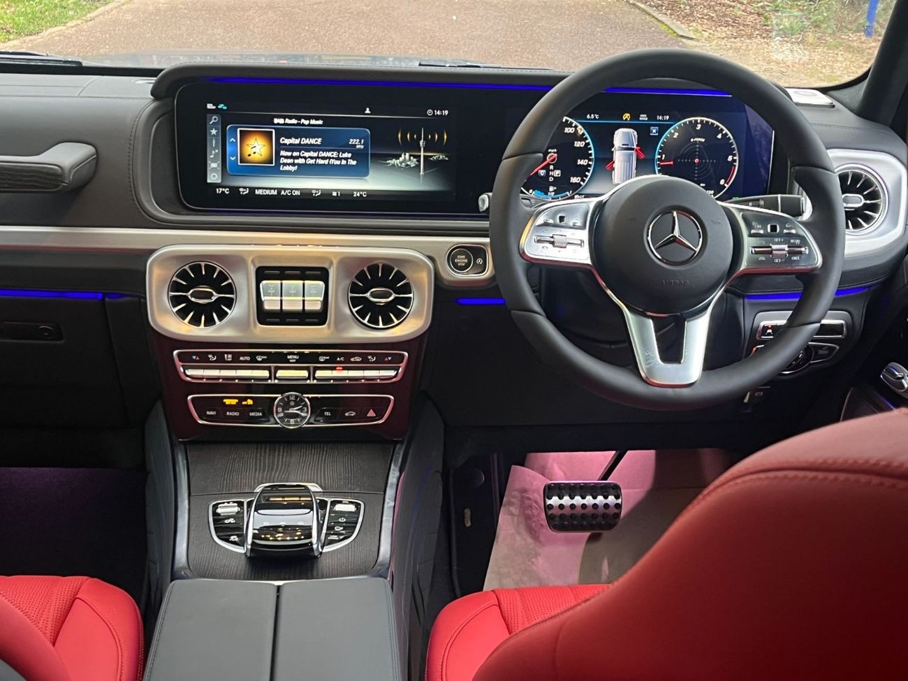 New Mercedes-Benz G 400 d AMG Line Premium Plus 2024 for sale in Dubai ...