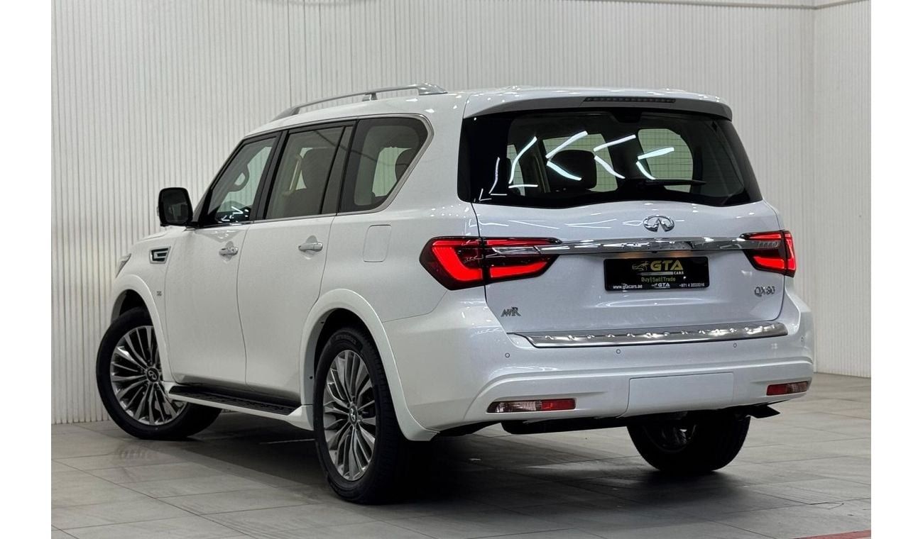 Used Sensory ProActive 8 5.6L 2020 Infiniti QX80, 2025 Infiniti Warranty, Infiniti Service Pack ...