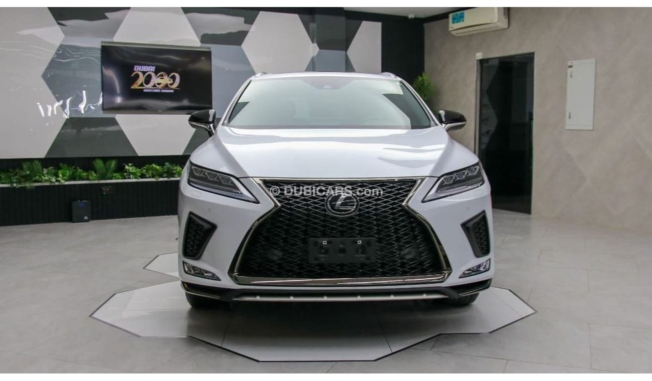 New Lexus RX350 F-Sport 2022 for sale in Sharjah - 569761