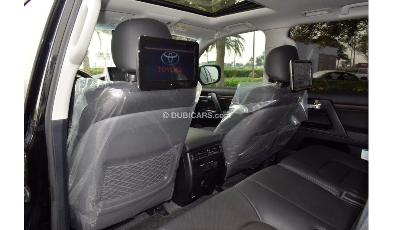 New Toyota Land Cruiser 2018 Toyota Lc 200 V8 4.5l Turbo Diesel 8 Seat ...