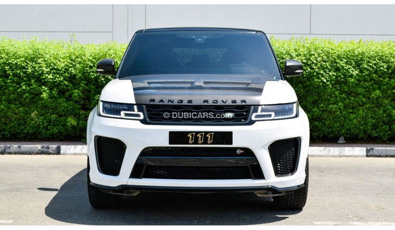 Used Land Rover Range Rover Sport SVR 2020 for sale in Dubai - 492894