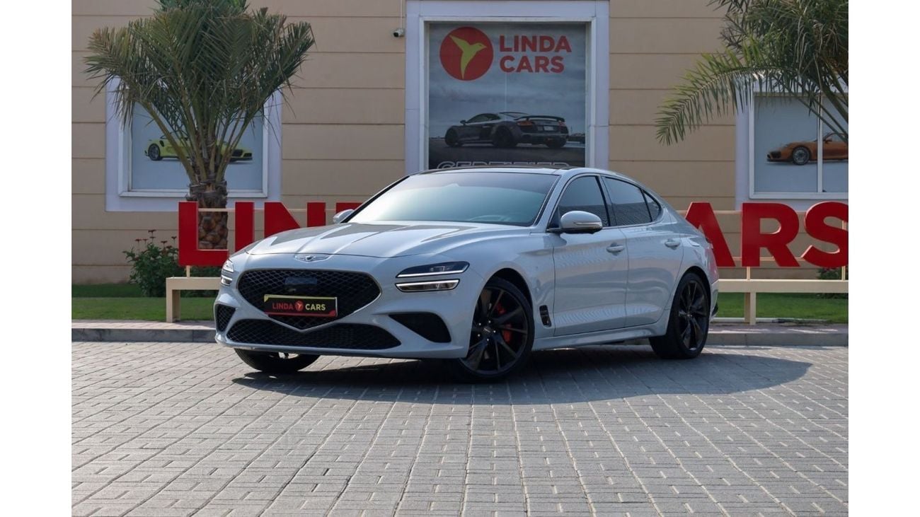 Used Genesis G70 Premium 2023 GCC under Agency Warranty and Service ...