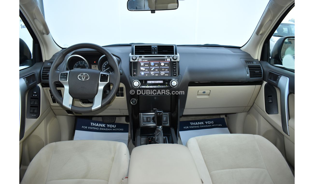Used Toyota Prado 4.0L GXR 2017 GCC DEALER WARRANTY 2017 for sale in Dubai - 274178