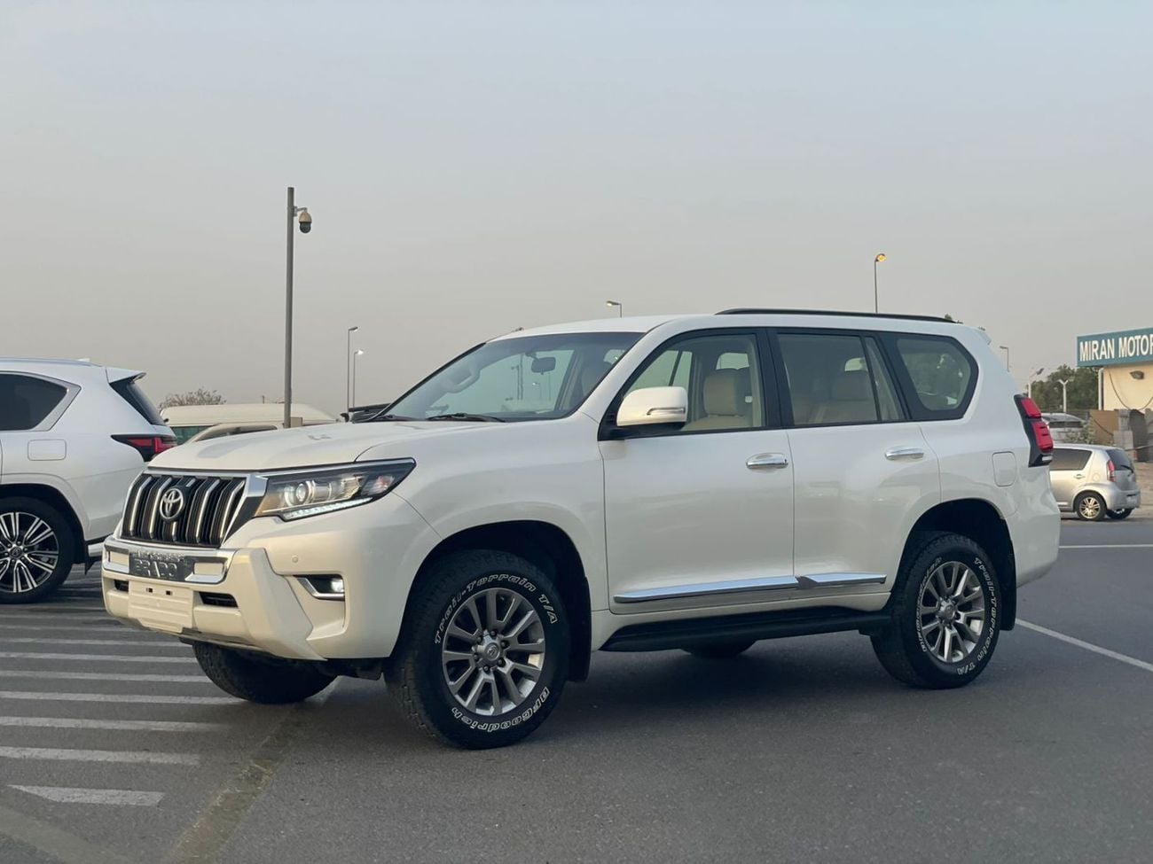 Used 2021 Toyota Prado TXL 4.0L V6 - AWD 4x4 - Electric Seat - Rear CAM ...