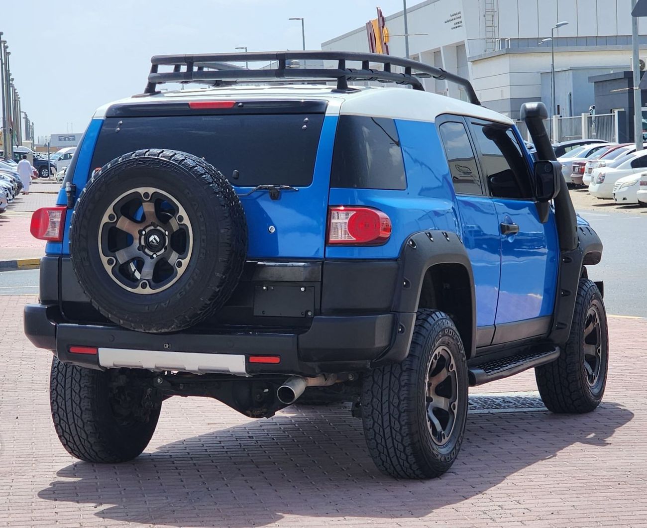 Used Toyota FJ Cruiser 2007 for sale in Sharjah - 728741