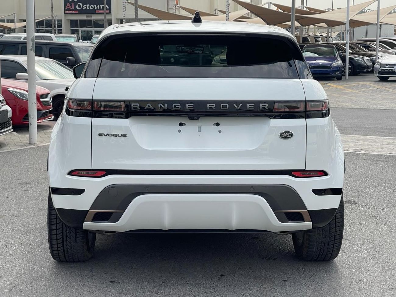 Used Land Rover Range Rover Evoque R-Dynamic HSE P200 Range Rover ...