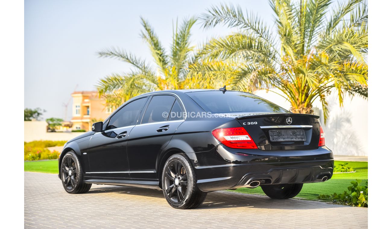 Used Mercedes-Benz C 300 AMG 2012 for sale in Dubai - 164711