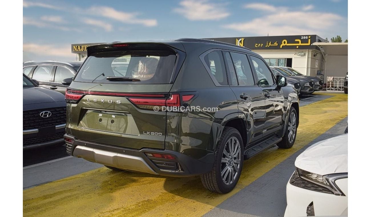 New Lexus LX600 VIP LAUNCH EDITION w/Black Package LX600 - VIP BLACK EDTION - GREEN COLOR - 2022 ...