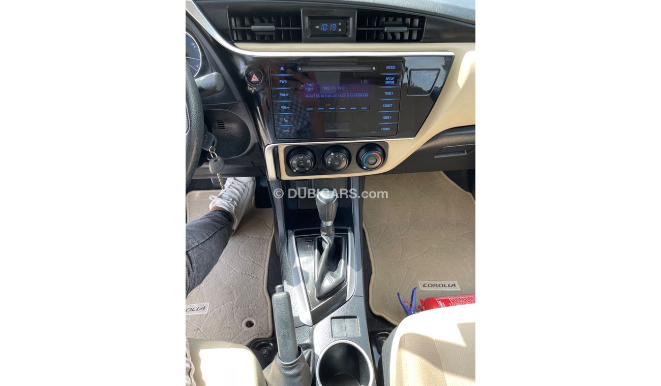 Used SE TOYOTA Corolla (Gcc- SPEC) - 2019 - VERY GOOD CONDITION 2019 ...