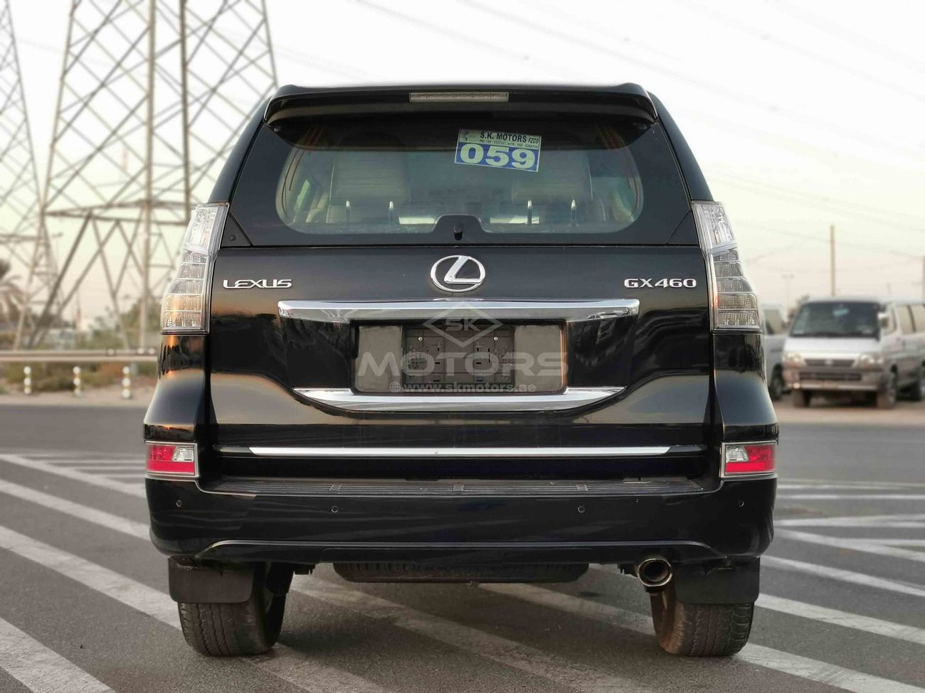 Used Lexus GS 460 4.6L PETROL, 18" ALLOY RIMS, FRONT POWER SEATS ...