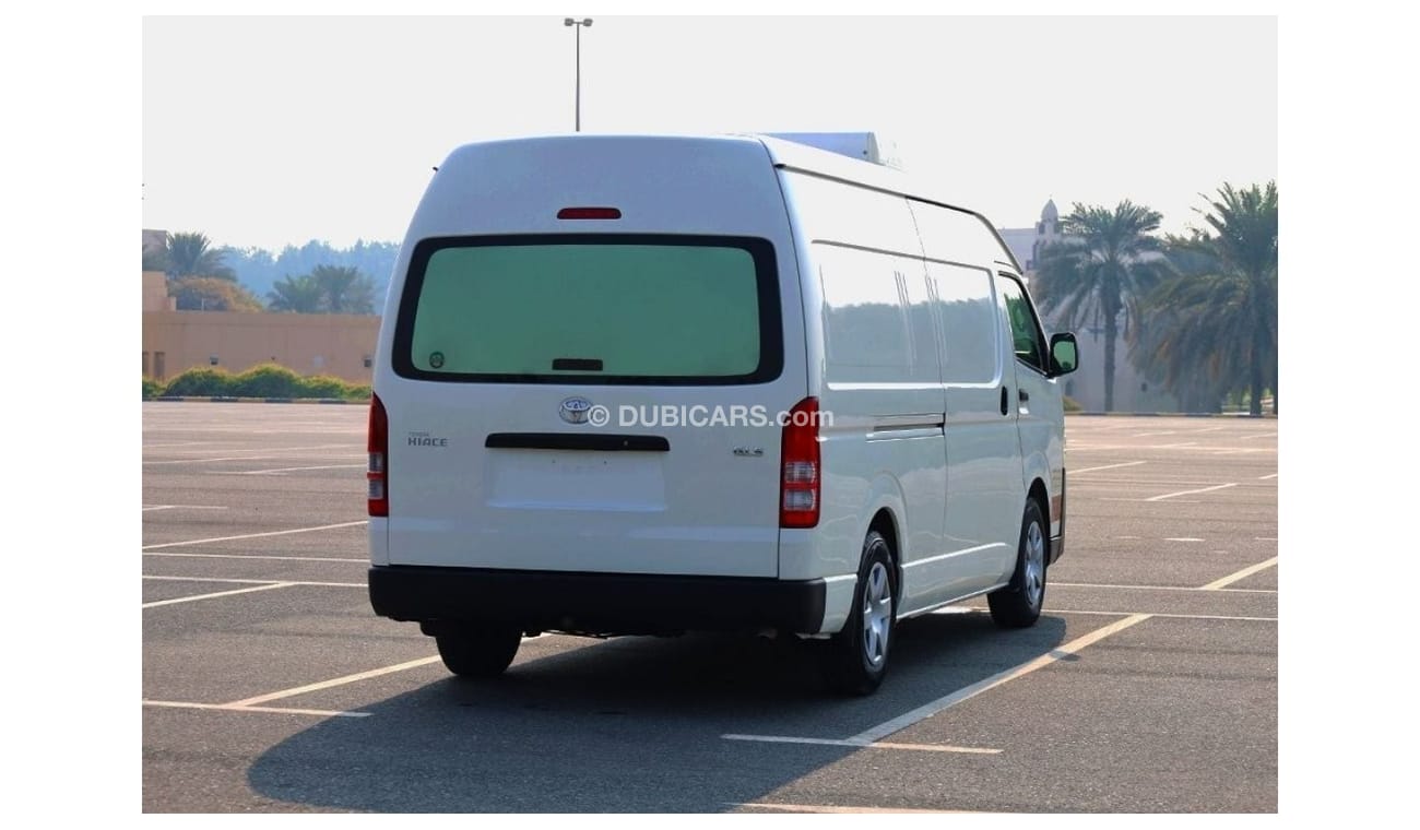 Used Toyota Hiace GL - High Roof LWB 2016 | 2.7L Chiller Van | M/T ...