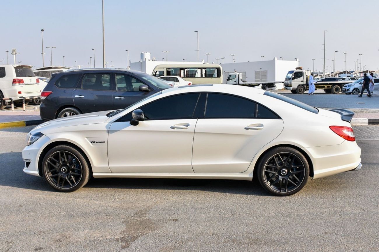 Used Mercedes-Benz CLS 63 AMG Std 2012 for sale in Sharjah - 774002