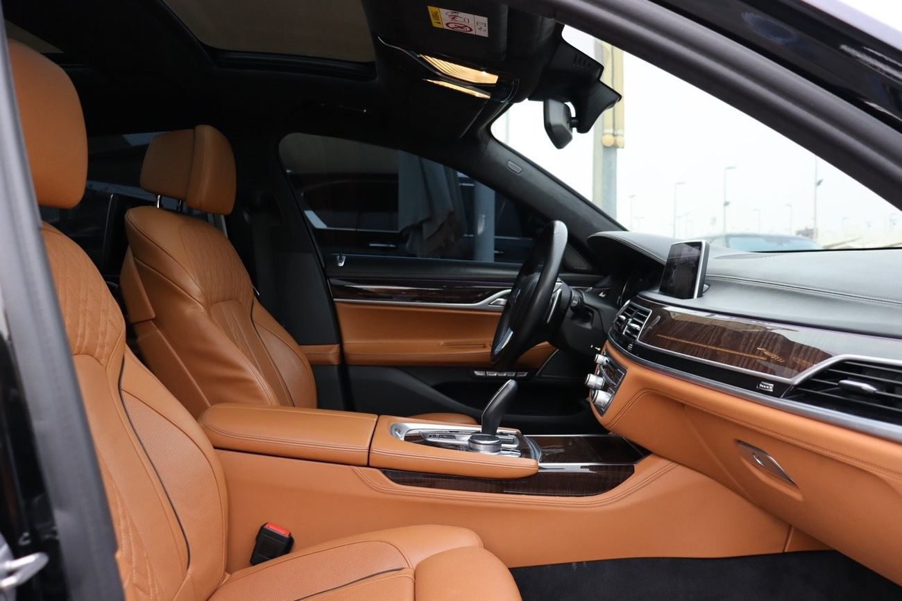 Used Exclusive 3.0L (335 HP) BMW 740LI VIP / 2017 / GCC / Free Accident ...