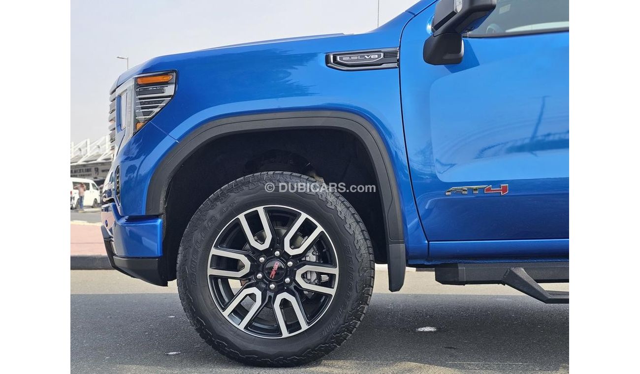 Used GMC Sierra AT4 GCC UNDER WARRANTY FULL OPTION 2022 5.3L 2022 for ...