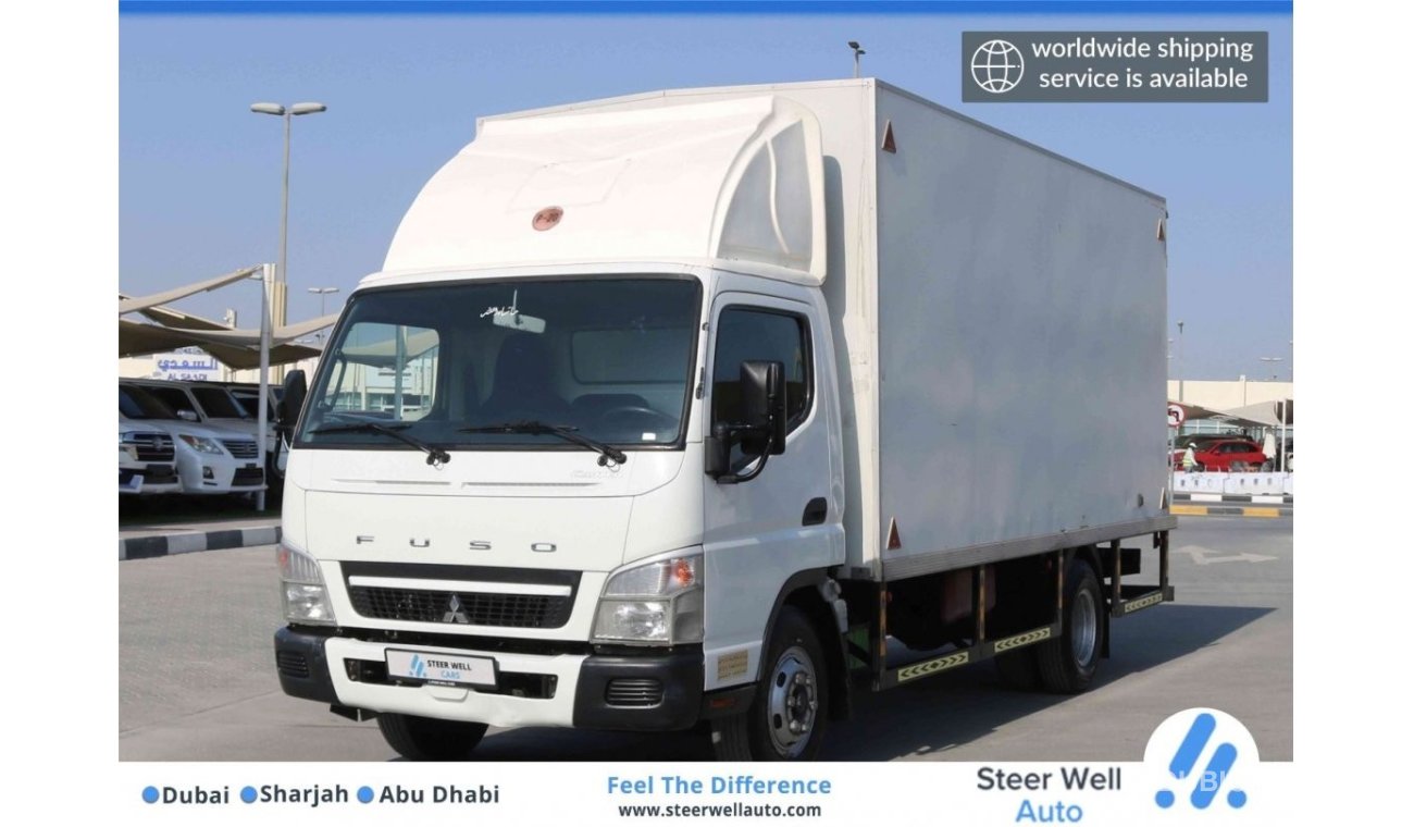 Used Mitsubishi Fuso Canter 2017 | FUSO CANTER LONG CHASSIS DRY BOX ...