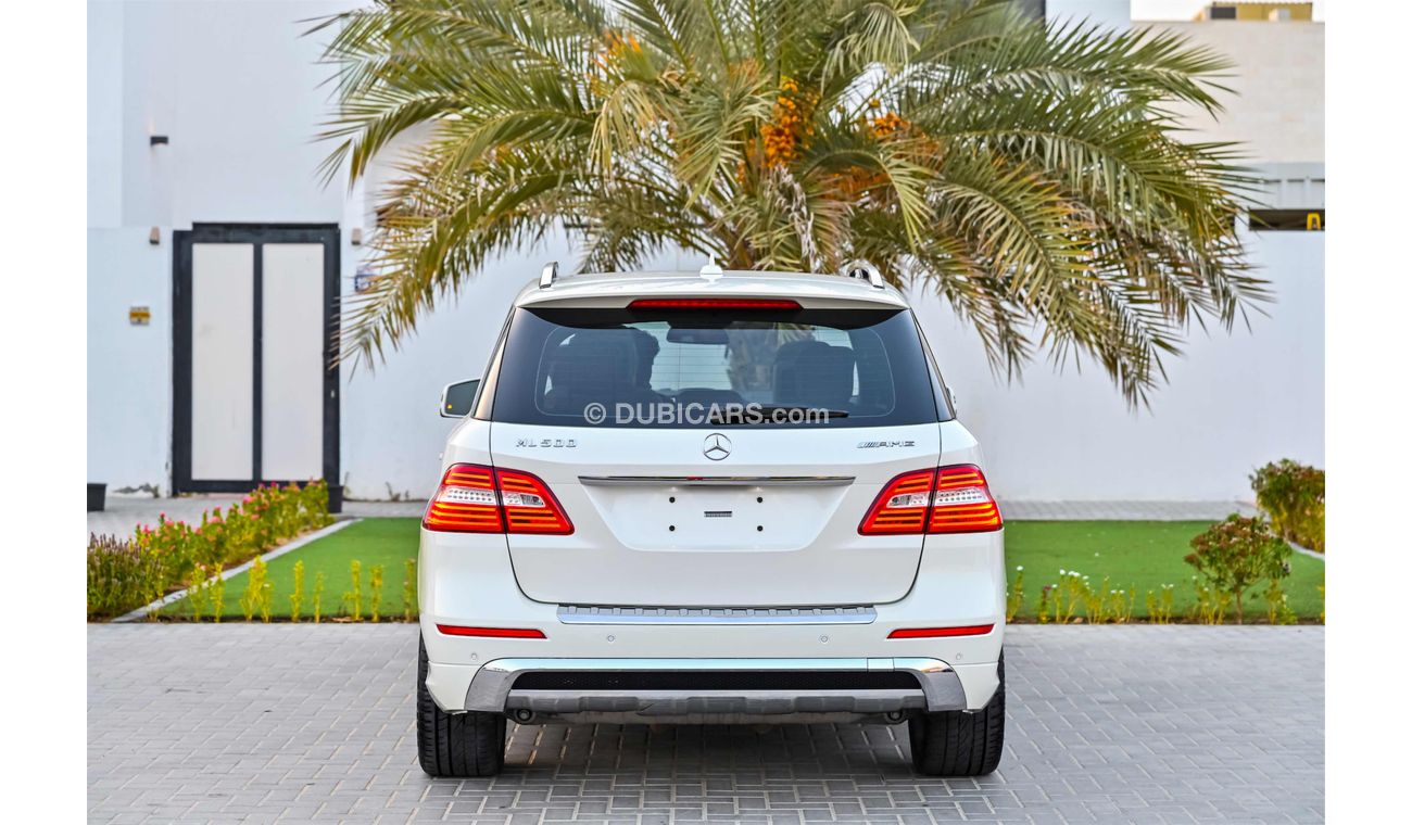 Used Mercedes-Benz ML 500 AMG V8 | 1,743 P.M | 0% Downpayment | Full ...
