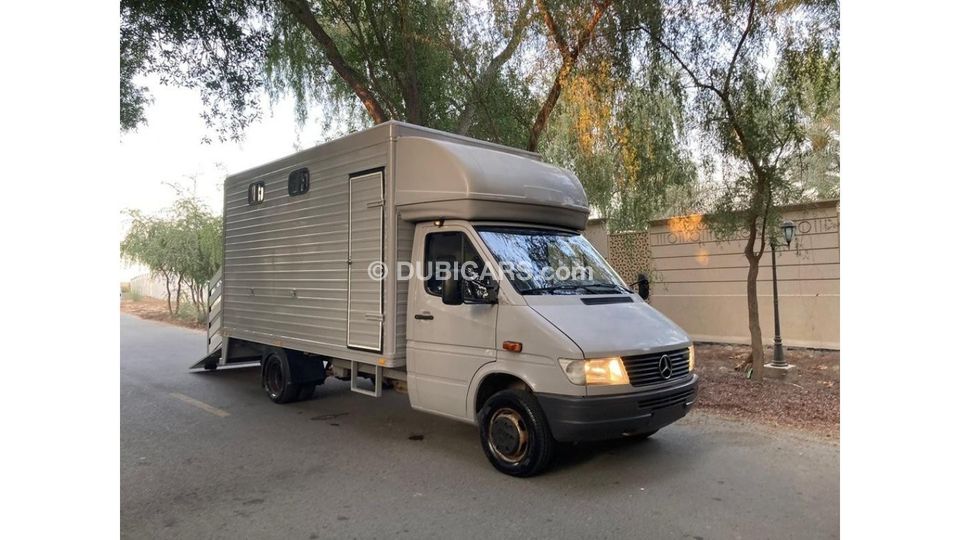 Used Mercedes-Benz Sprinter 2 head horse transporters 2004 for sale in ...