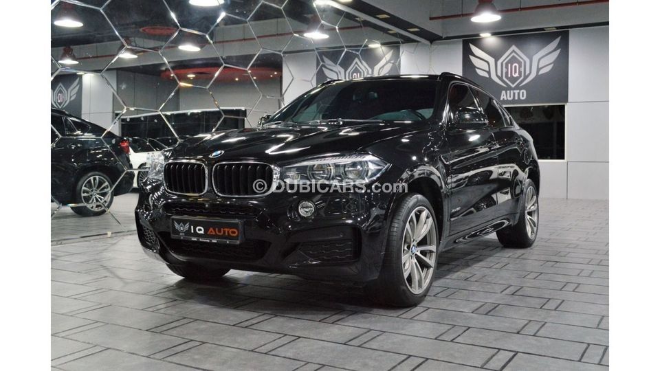 Used BMW X6 35i M Sport 2016 for sale in Dubai - 572993