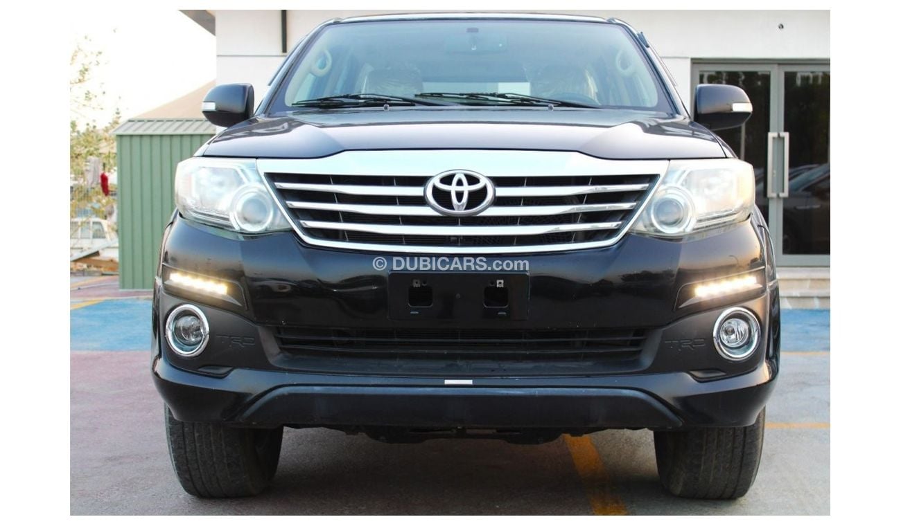 Used TRD Sportivo Toyota Fortuner 2.7Ltr TRD 2015 for sale in Dubai ...