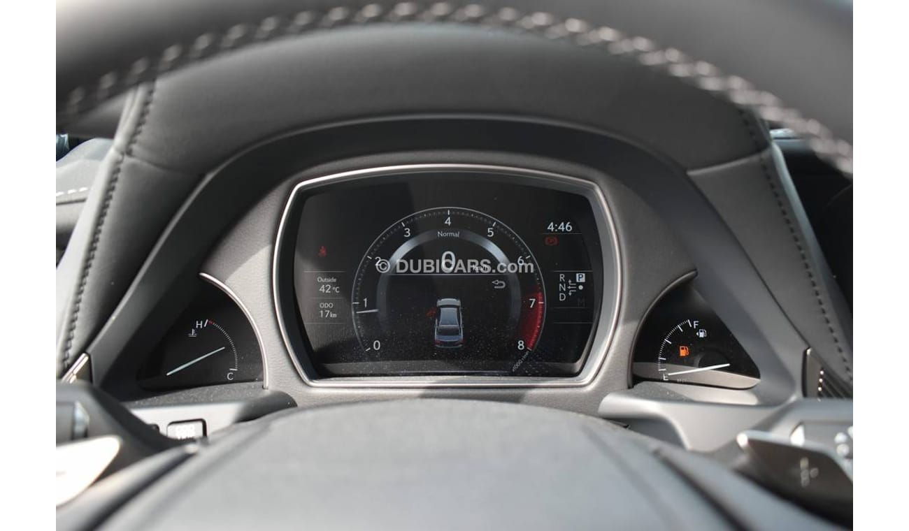 جديدة لكزس LS 350 3.5L Pet A/T - 23YM - WHT_TAN (EXPORT ONLY) 2023 ...