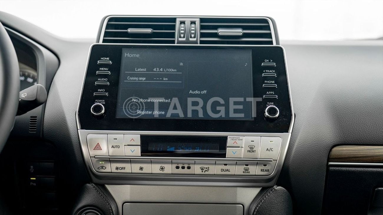 New LHD) TOYOTA PRADO VX 2.8D AT TIRE BACK MY2023 - BRONZE 2023 for ...