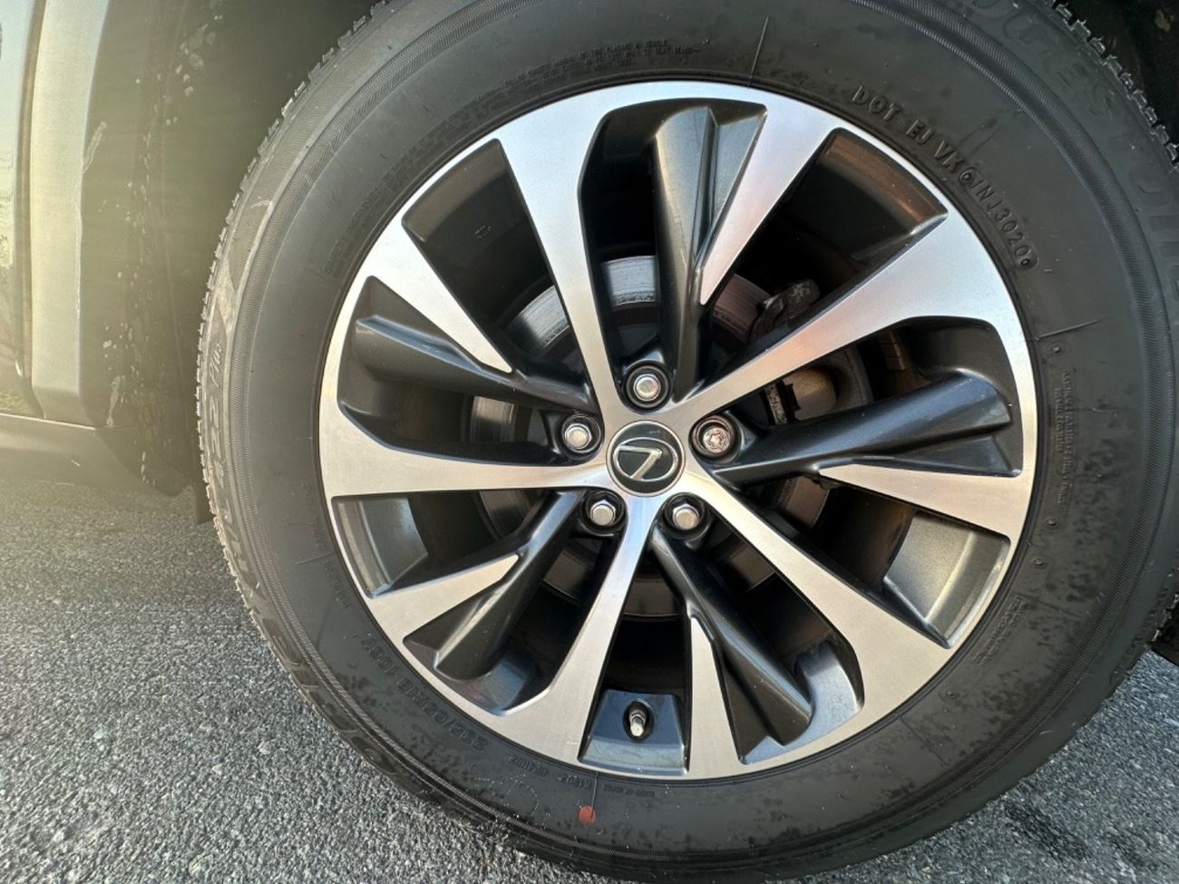 Used Elegant 2021 LEXUS RX350L, 3.5L V6 7 seater full option 2021 for sale in Dubai - 727213