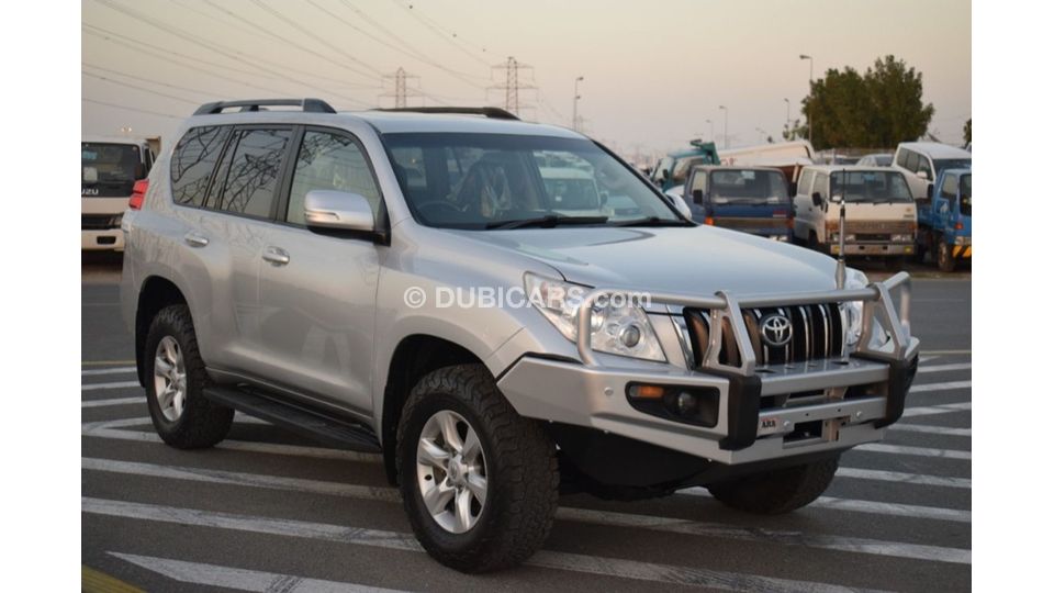 Toyota Prado for sale. Grey/Silver, 2012