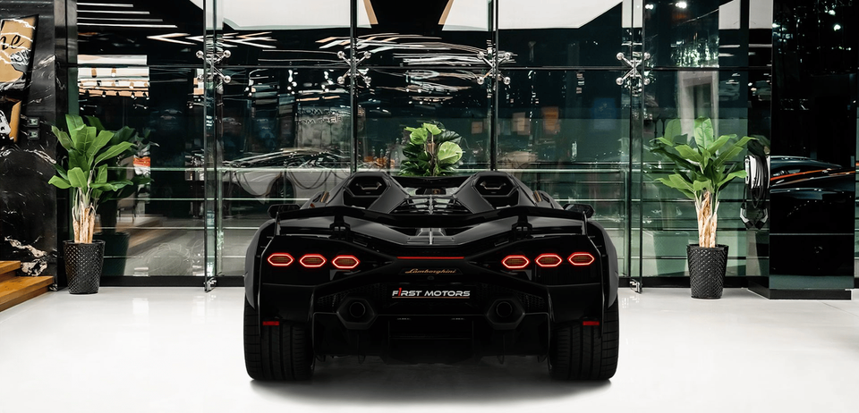 New Lamborghini Sian 6.5L V-12 Naturally Aspirated Engine + eMotor 2021 ...