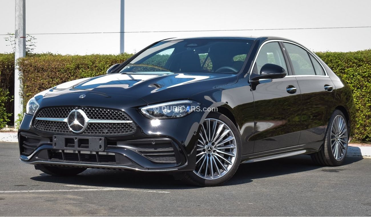 New Mercedes-Benz C200 AMG | 2022 | Full Option, HUD, 360 Camera ...