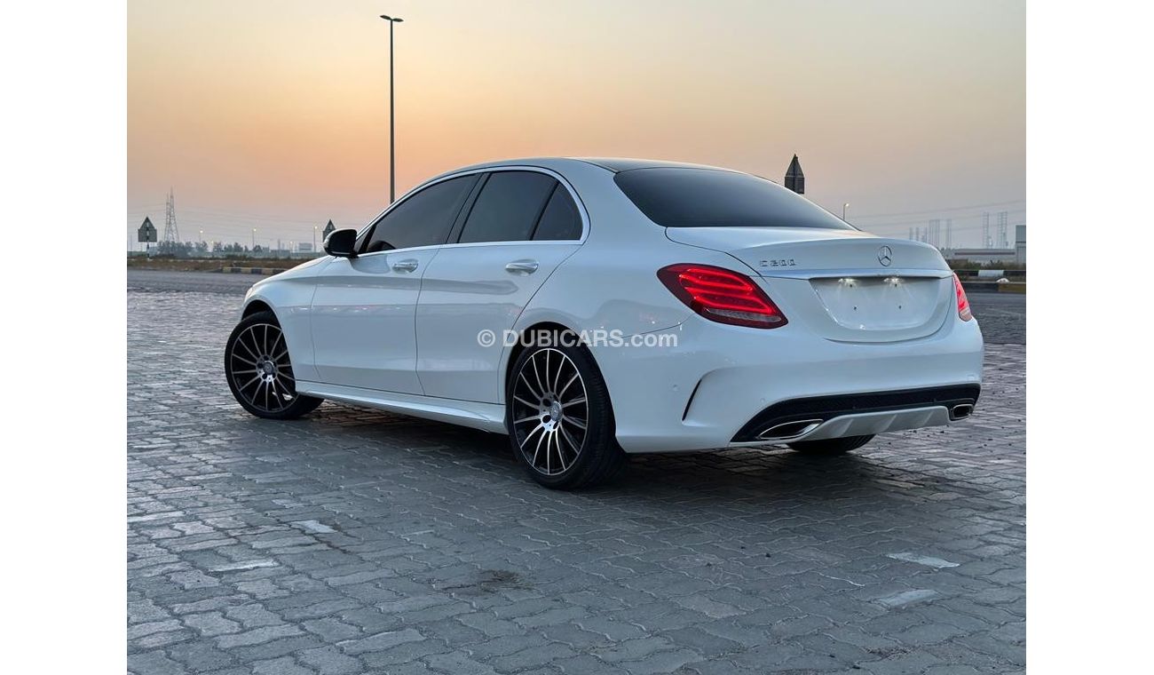 Used Mercedes-Benz C 200 Elegance 2015 for sale in Dubai - 628161