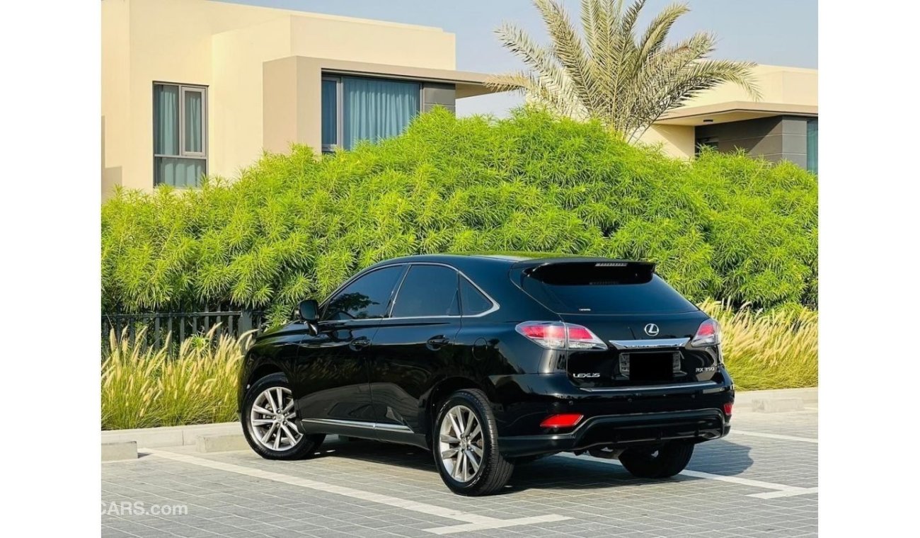 Used Lexus RX350 Platinum || Panoramic Sunroof || Service History ...