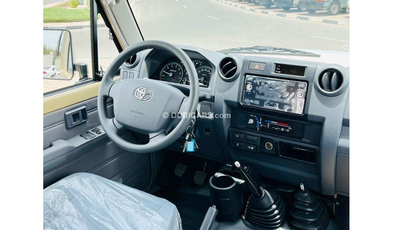 New Toyota Land Cruiser Hard Top TOYOTA LC 78 4.0L BEIGE 2023 2023 for ...