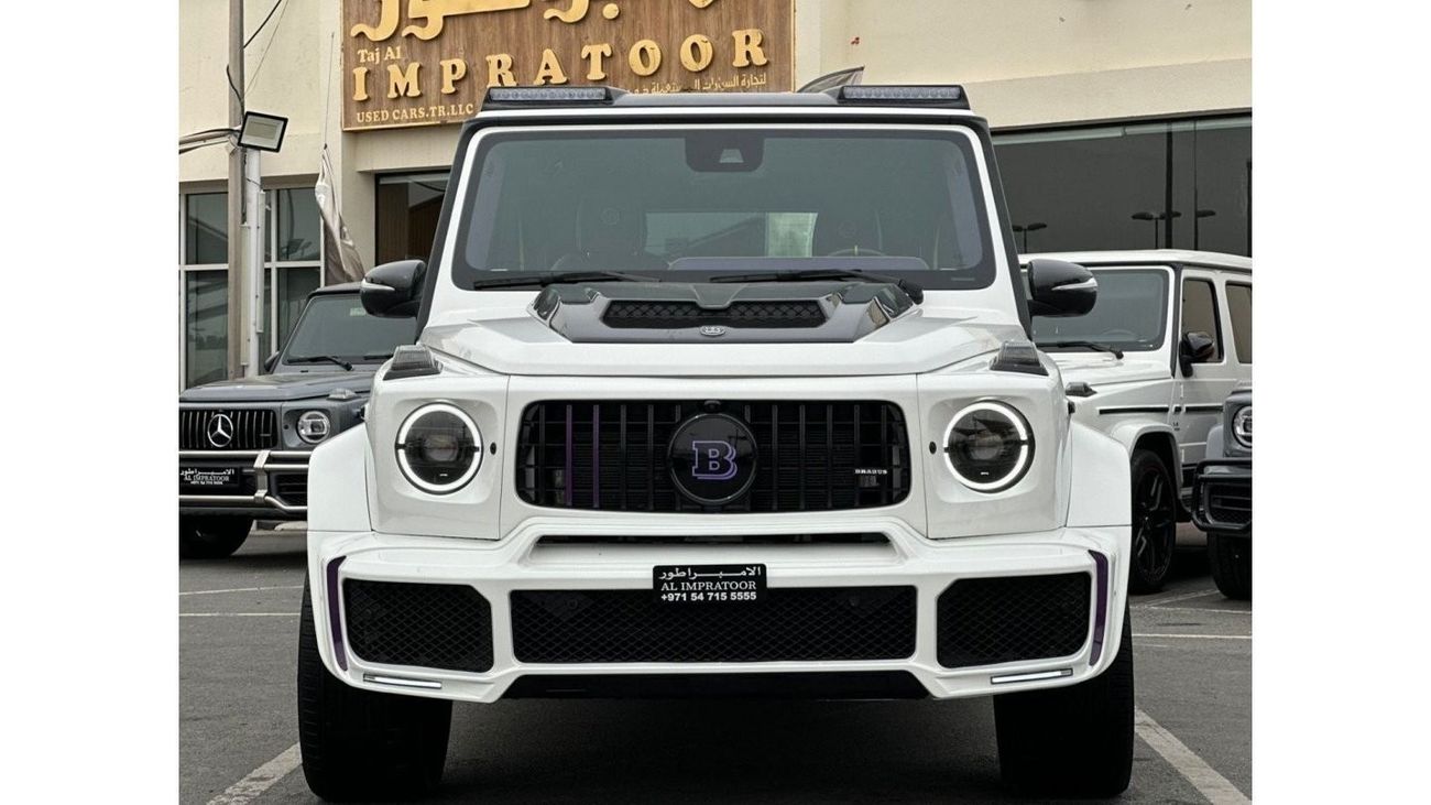 Used Mercedes-Benz G 63 AMG Premium + MERCEDES G63 2022 GCC BRABUS KIT ...